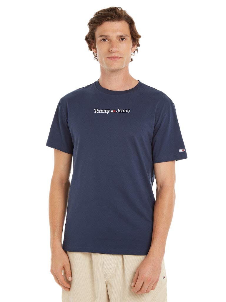Tommy Hilfiger Koszulka Męska T-Shirt Tjm Classic Linear Logo Tee ...