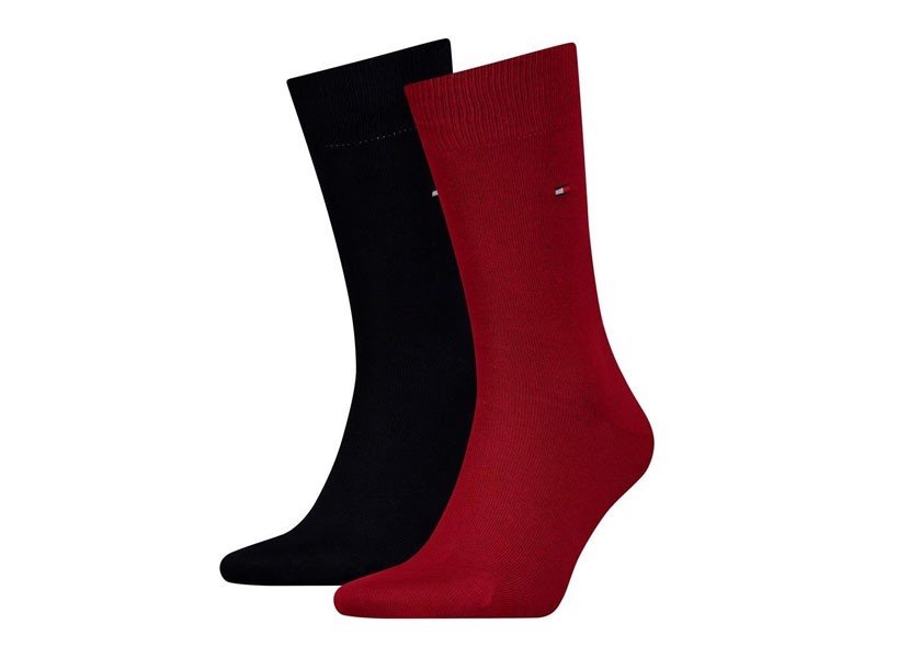 Tommy Hilfiger Skarpety 371111 077 39-42 TH Men Sock Classic 2P 3942 ...