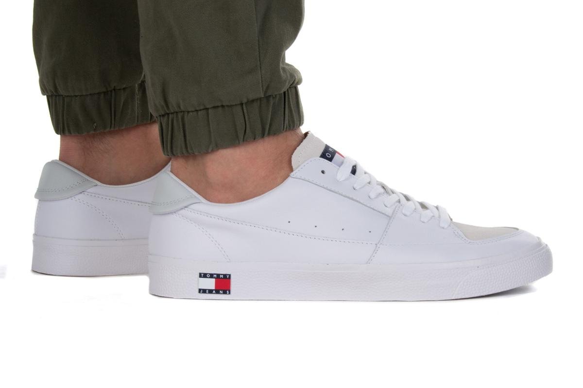 Tommy Hilfiger Vulcanized Ess, Buty, EM0EM01106 YBR, 44 - Tommy ...