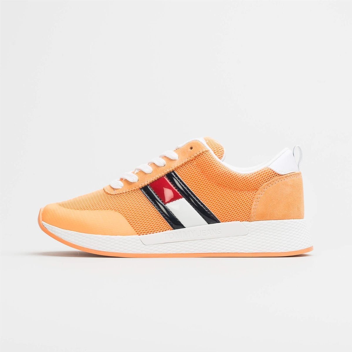 Tommy Jeans WMNS Technical Flexi Runner Melon Orange - US6.5 / EU37 / 23.5CM - Tommy Jeans ...