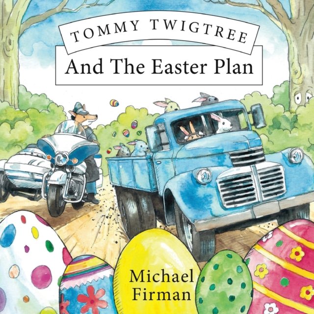 Tommy Twigtree And The Easter Plan - Michael Firman | Książka w Empik