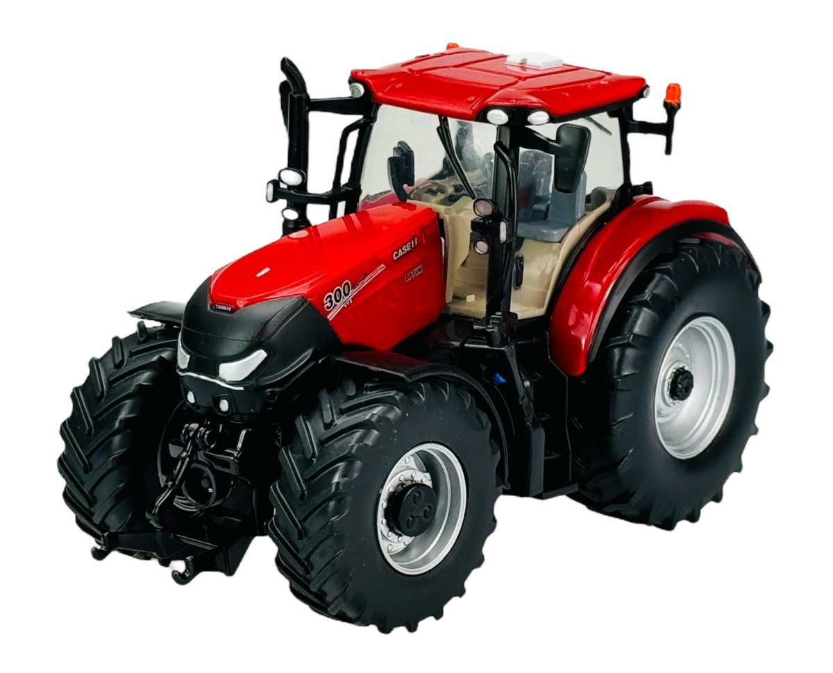 Tomy Britains Case Ih Optum 300 Cvx Traktor Czerwony 1:32 43136A1 ...