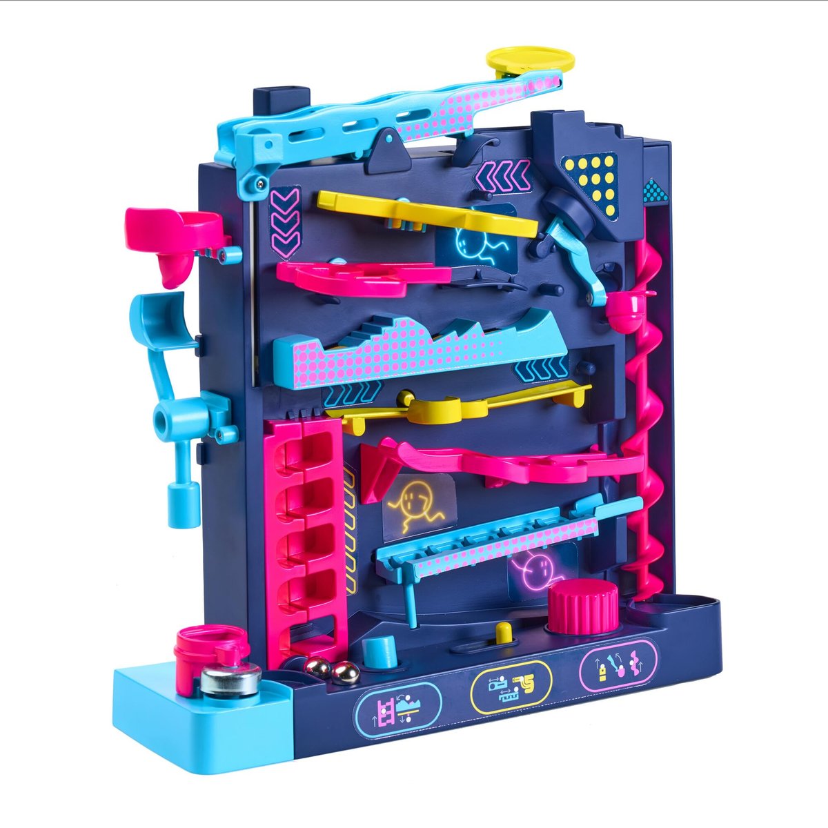TOMY Games Screwball Scramble Level Up - Inna marka | Sklep EMPIK.COM