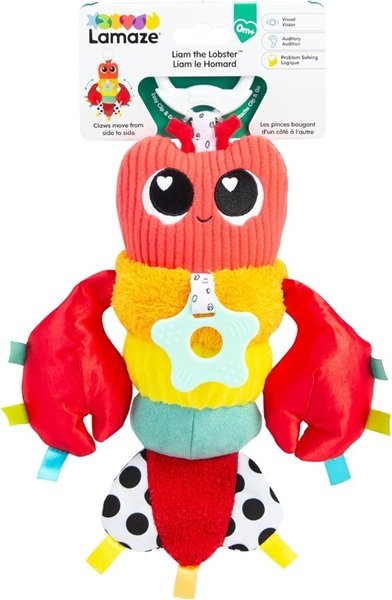 TOMY Lamaze homar Rafik L27658 /6 - Inna marka | Sklep EMPIK.COM