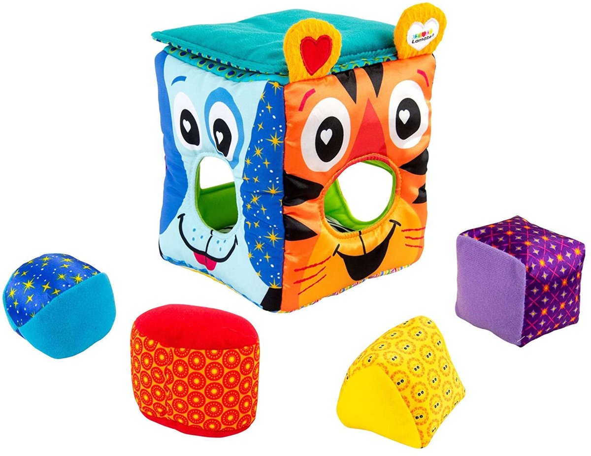 Tomy Lamaze Miękki sorter ze zwierzątkami - Tomy | Sklep EMPIK.COM