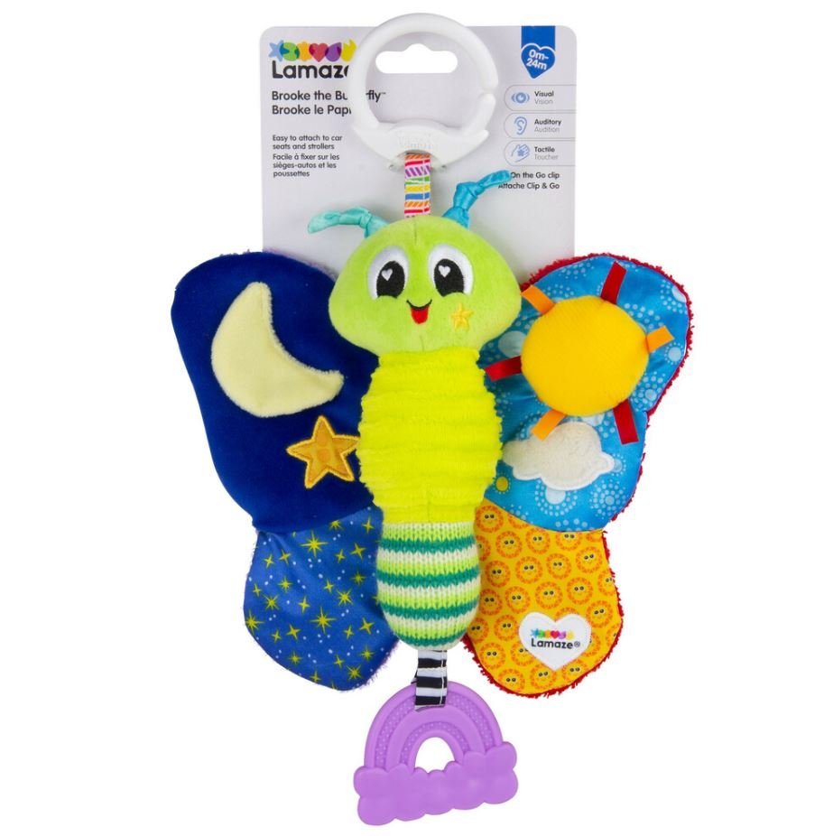TOMY Lamaze Motylek Matylda - Lamaze | Sklep EMPIK.COM