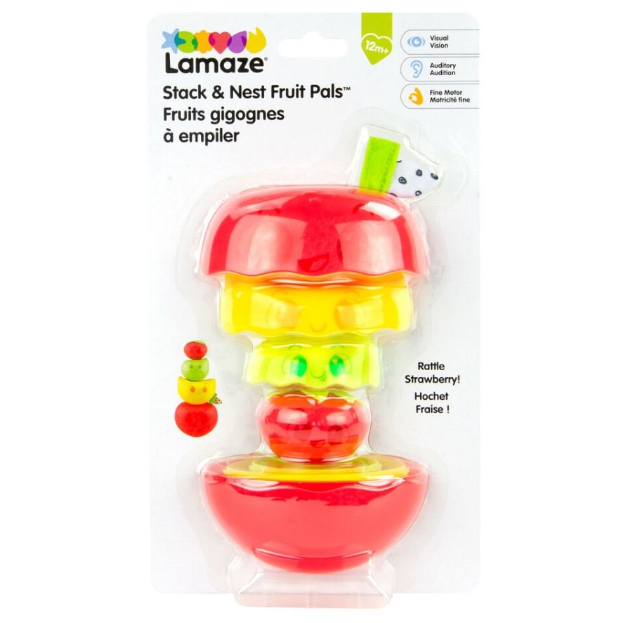 TOMY Lamaze Owocowa wieża - Lamaze | Sklep EMPIK.COM