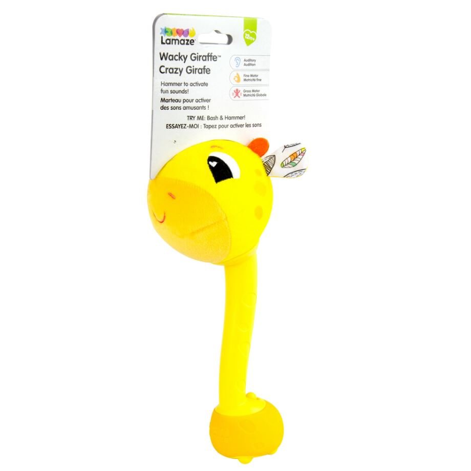 TOMY Lamaze Stuknięta Żyrafa - Lamaze | Sklep EMPIK.COM