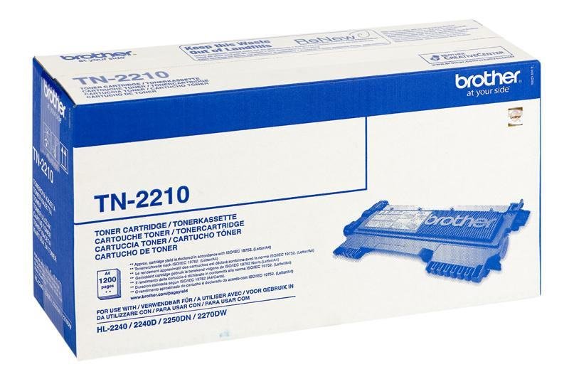Toner BROTHER TN2210 black - Brother | Sklep EMPIK.COM
