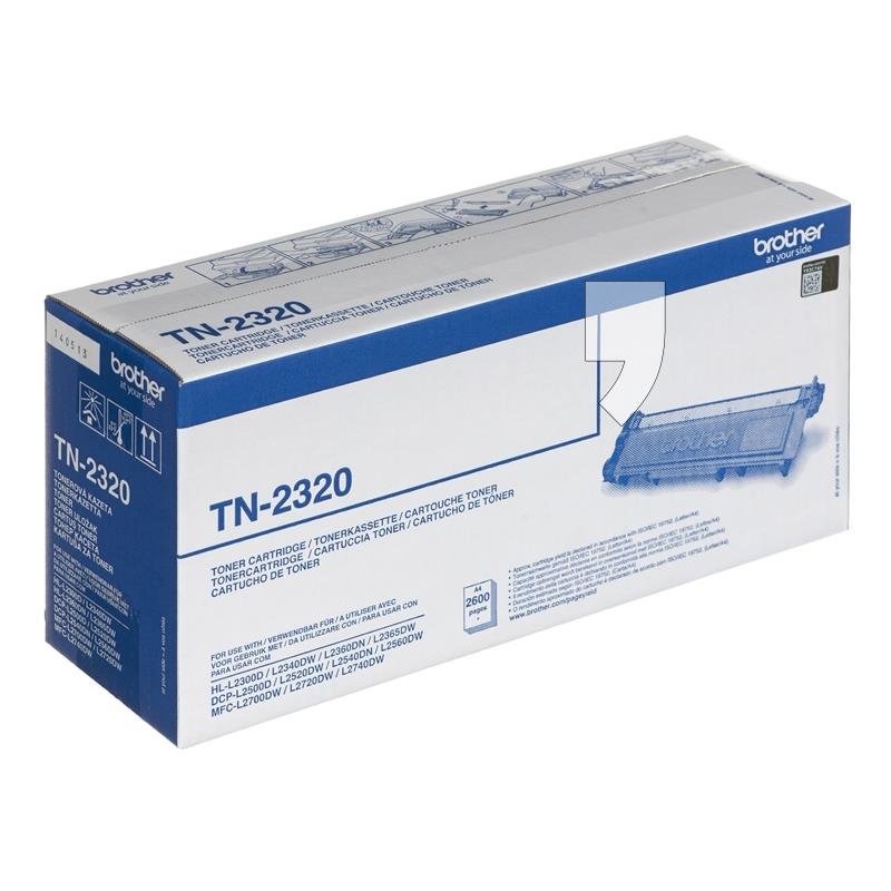 Toner BROTHER TN2320, czarny, 2600 str., TN-2320 - Brother | Sklep ...