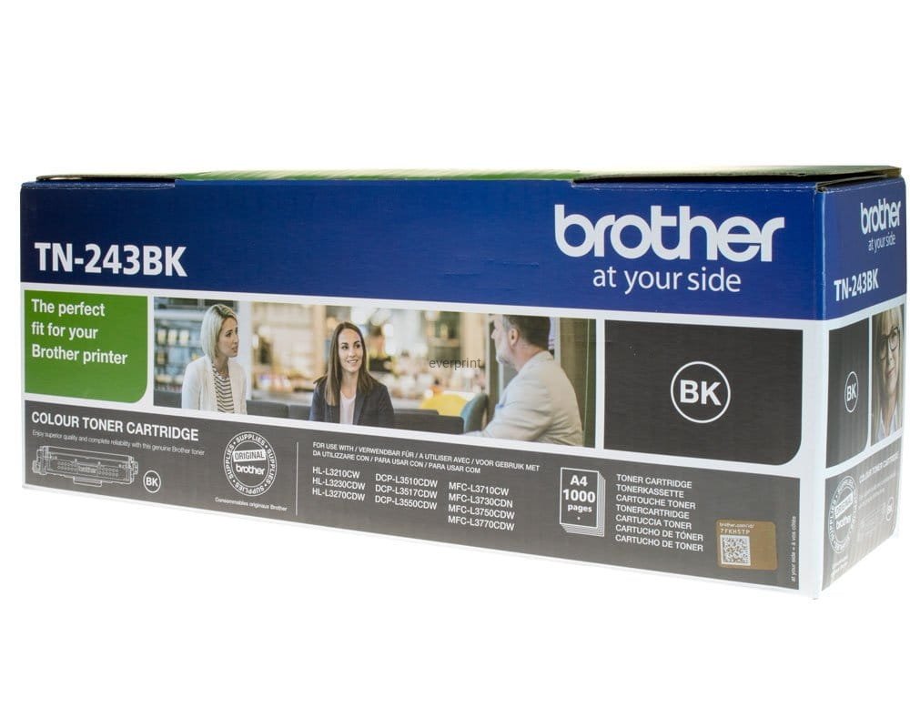 Toner Brother TN243BK Black 1 000 stron - Brother | Sklep EMPIK.COM
