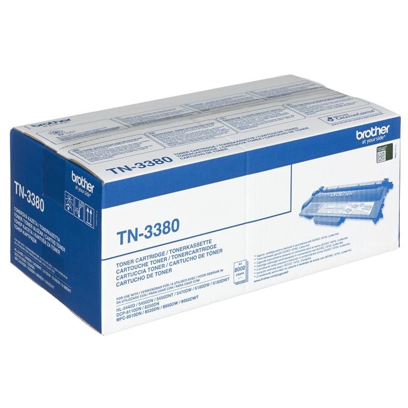 Toner BROTHER TN3380, czarny, 8000 str., TN-3380 - Brother | Sklep ...