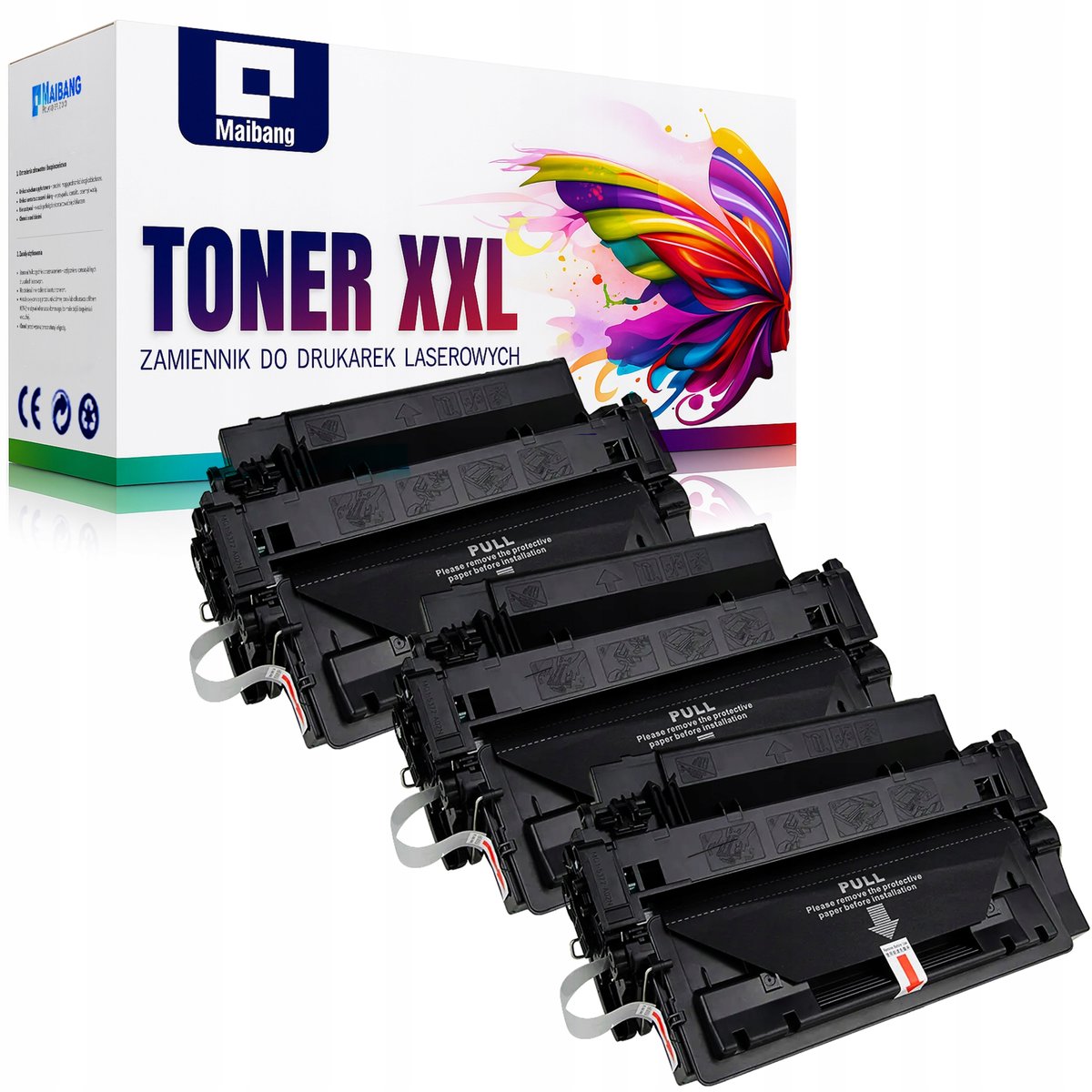 TONER CE255X 55X do HP LaserJet PRO MFP M521 M525 P3011 P3015 P3015d XL ...