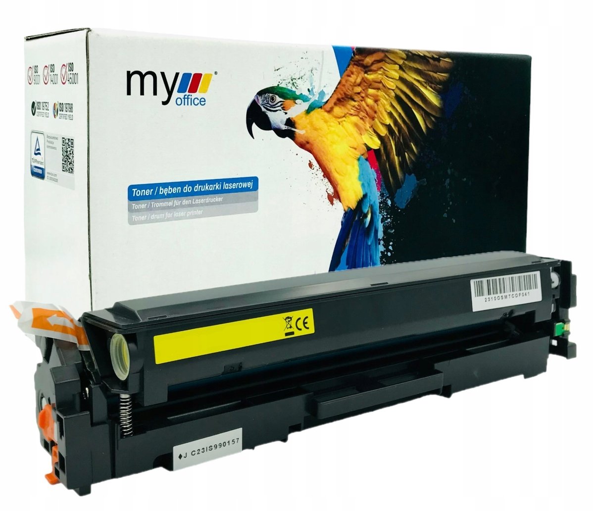 Toner CF402X do drukarki HP Color LaserJet Pro M252dw M274dn M277dw ...