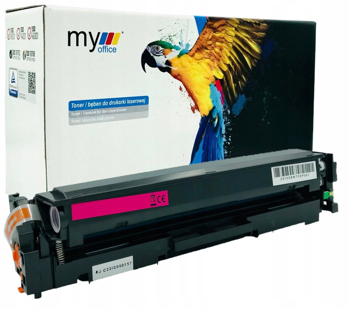 Toner CF403X do drukarki HP Color LaserJet Pro M252dw M274dn M277dw ...