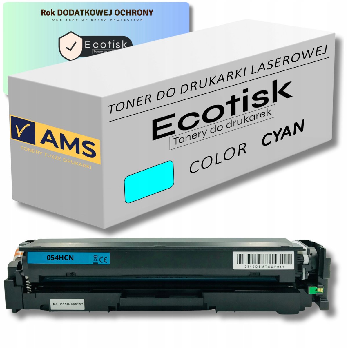 Toner do Canon CRG-054HC 3023C002 Canon MF641cw MF643Cdw MF645Cx ...