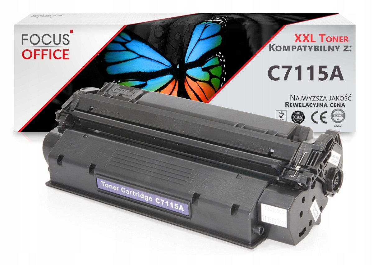 TONER do DRUKARKI HP LASERJET 15A 1000 1200 1200n 3320 3330 3380 C7115A ...
