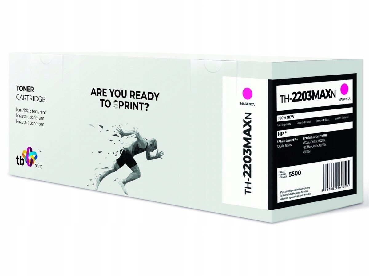 Toner do HP Color LaserJet Pro 4202 W2203X TH% - Inna marka | Sklep ...