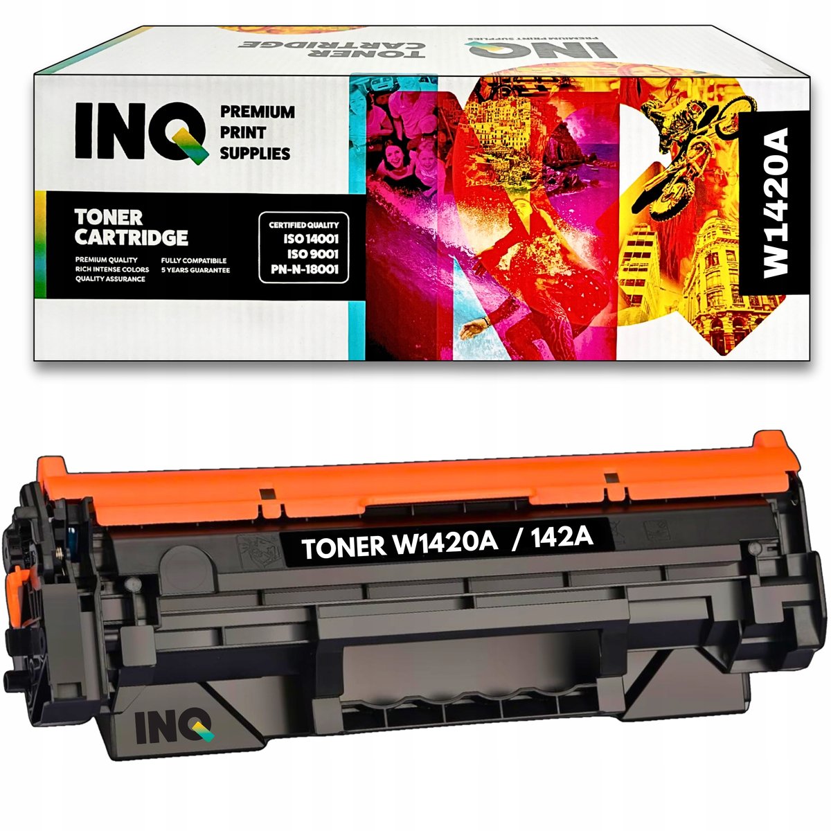 TONER HP 142A W1420A - INQ | Sklep EMPIK.COM