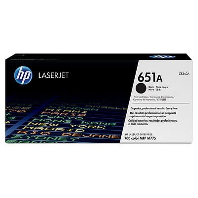 Toner HP 651A Black M775 13 500 stron - HP | Sklep EMPIK.COM