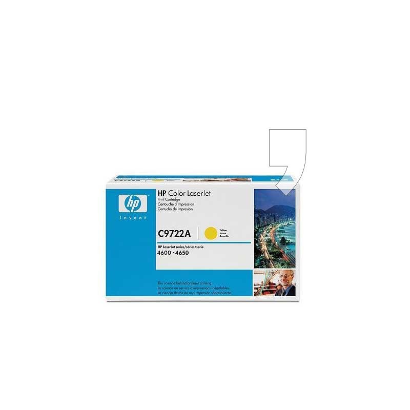 Toner HP C9722A yellow - HP | Sklep EMPIK.COM