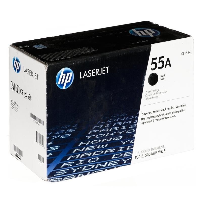 Toner HP CE255A black - HP | Sklep EMPIK.COM