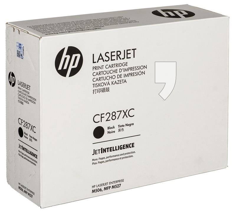 Toner HP CF287XC (HP 87XC/CF287XC), czarny, 18000 str. - HP | Sklep ...