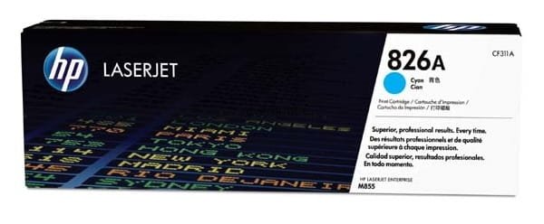 Toner Hp CF311A 826A Cyan M855 31 500 stron - HP | Sklep EMPIK.COM