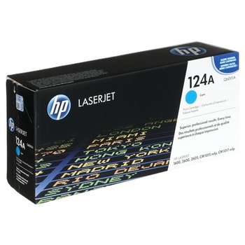 Toner HP Q6001A cyan - HP | Sklep EMPIK.COM