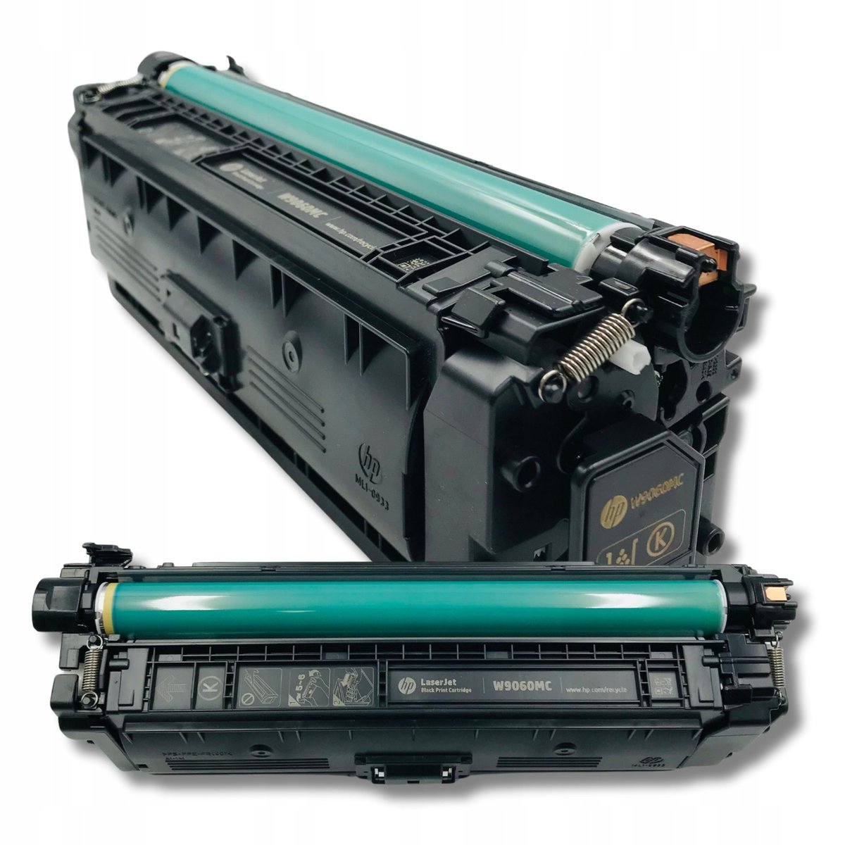 Toner HP W9060MC Czarny Black do HP E55040 E57540 Oryginalny Nieużywany ...