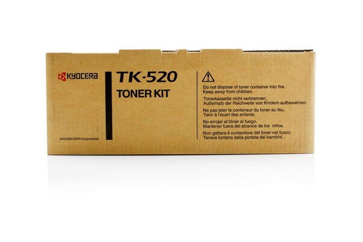Toner Kyocera TK-520 1T02HJCEU0 4k C Oryginał - Kyocera | Sklep EMPIK.COM
