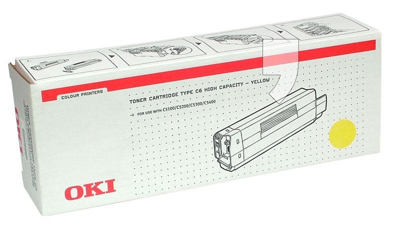Toner OKI yellow - OKI | Sklep EMPIK.COM