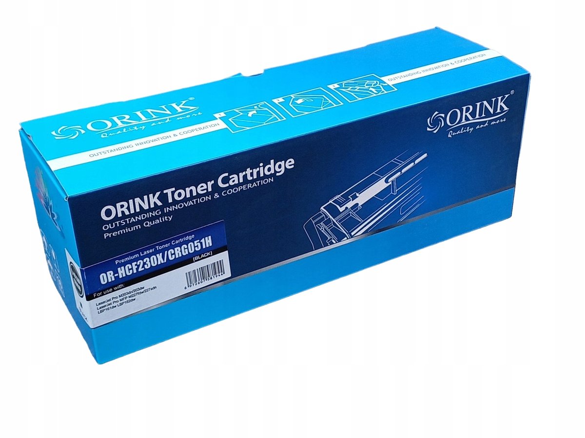 Toner ORINK CF LH 230X black HP PRO M203 / M227 / LBP162dw - Orink ...