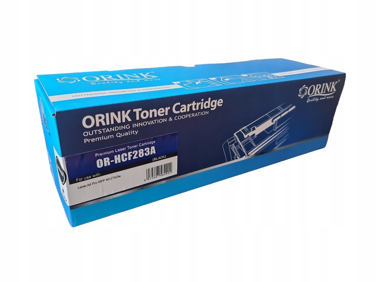 Toner ORINK CF283A 283 A HP PRO M201/ MFP M225 - Orink | Sklep EMPIK.COM