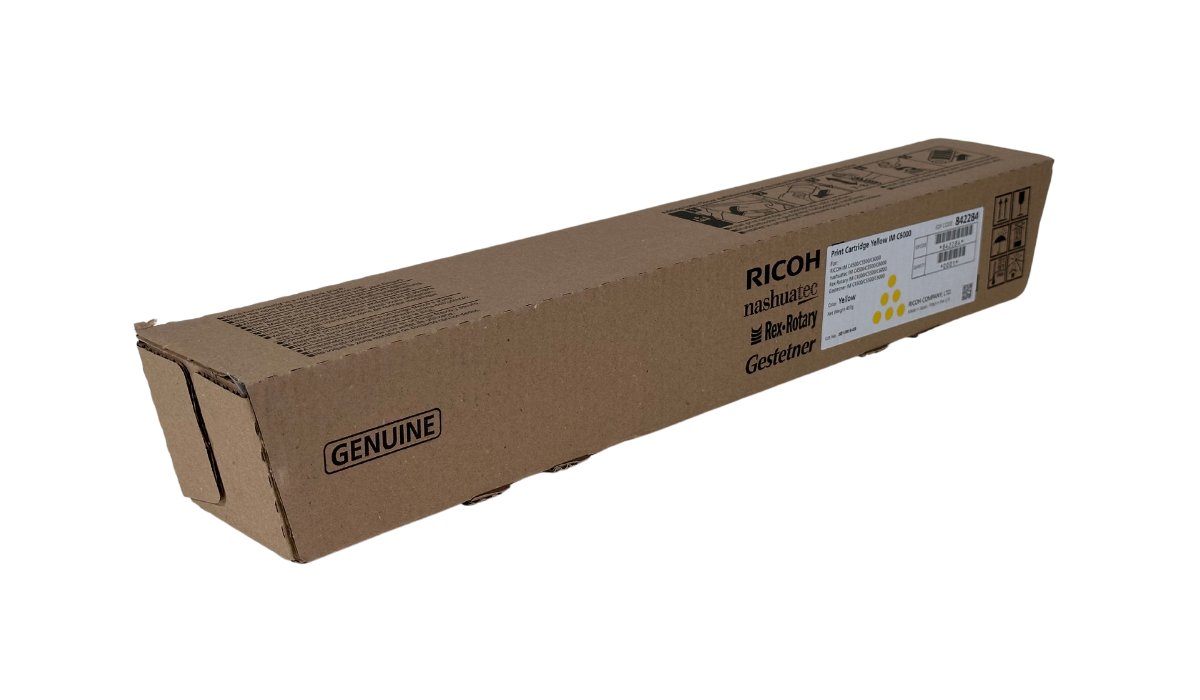Toner Ricoh IM C6000 842284 22,5 tys. Y Oryginł żółty imc 6000 - Ricoh ...