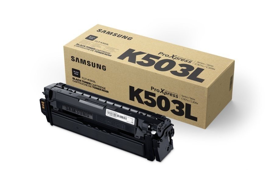 Toner SAMSUNG CLT-K503L/ELS, czarny, 8000 str. - Samsung Electronics | Sklep EMPIK.COM