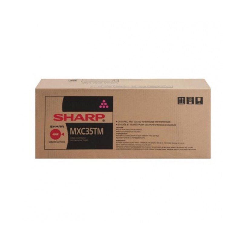 Toner Sharp Do Mx-C357F/C407P | 6 000 Str. | Magenta - Sharp | Sklep EMPIK.COM
