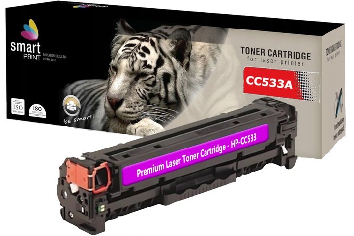 TONER SMART-PRINT DO HP CC533A/CE413A/CF383A MAGENTA - Inna marka ...