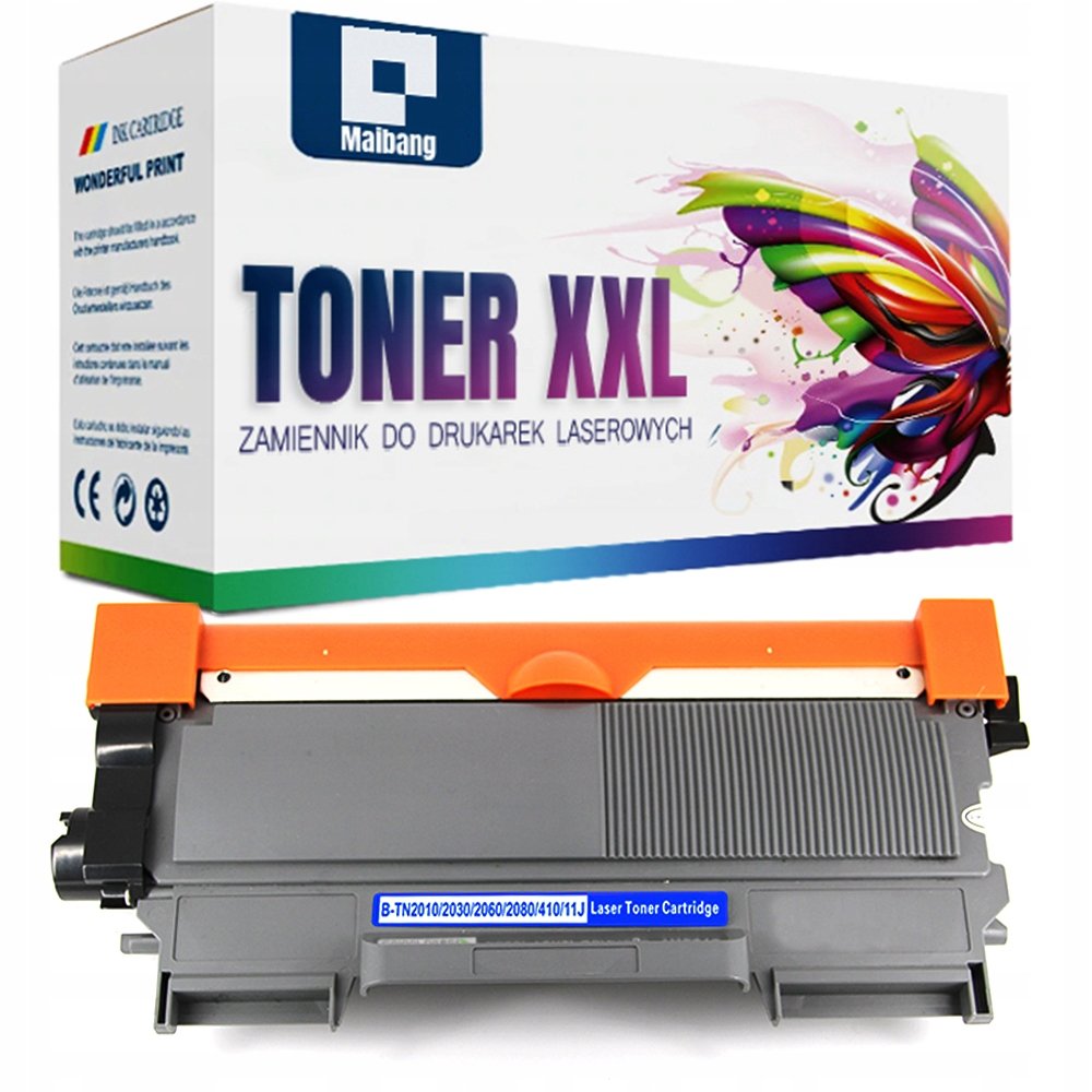 TONER XL DO DRUKARKI BROTHER HL-2130 HL-2240 HL-2250 DCP-7055 DCP-7055W ...