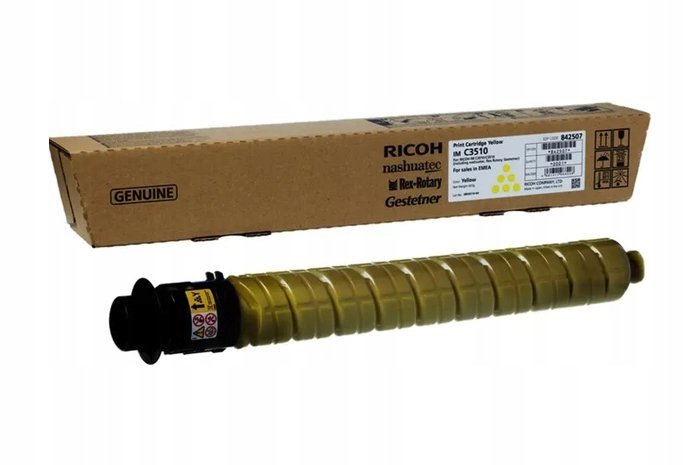 Toner YELLOW Ricoh do IM C3010/C3510 (44K) - Inna marka | Sklep EMPIK.COM