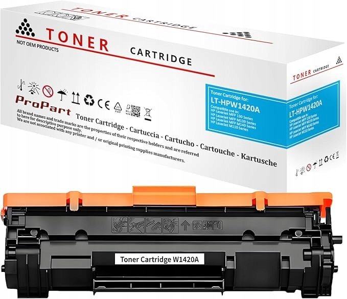 Toner ZoomTec 142A W1420A do HP LaserJet M109 M110 M130 M139 M140 ...