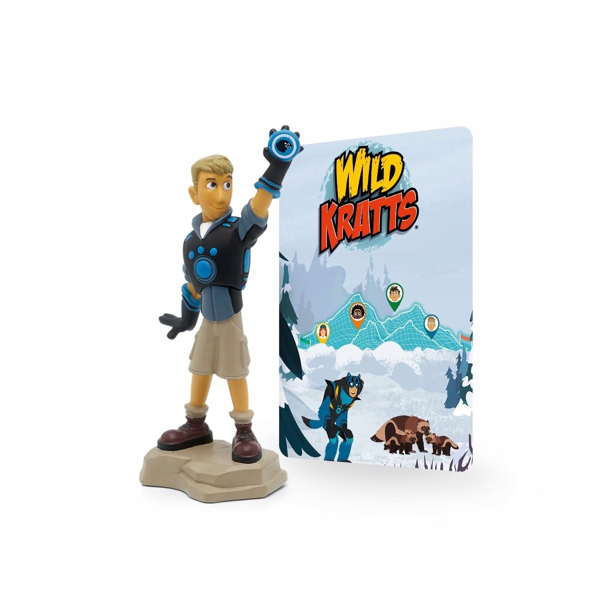 Tonies Wild Kratts: Figurka zabawki audio Martin - Inna marka | Sklep ...