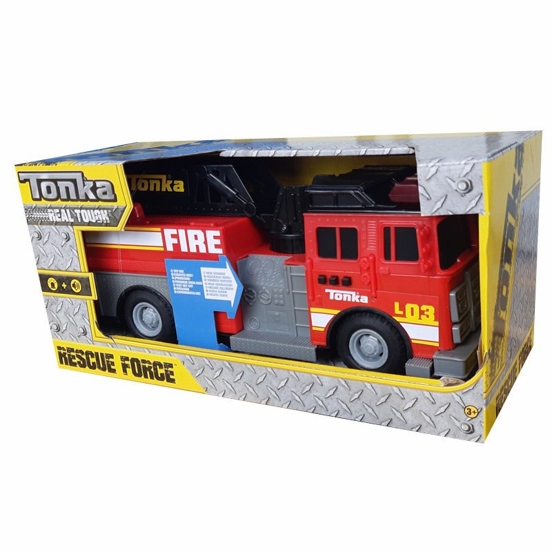 Tonka Rescue Force - Straż Pożarna - Inna marka | Sklep EMPIK.COM