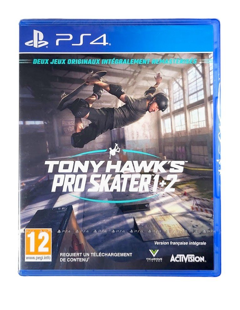 Tony Hawk's Pro Skater 1+2, PS4 - Vicarious Visions | Gry i programy ...