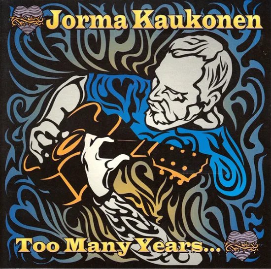 Too Many Years... - Kaukonen Jorma | Muzyka Sklep EMPIK.COM