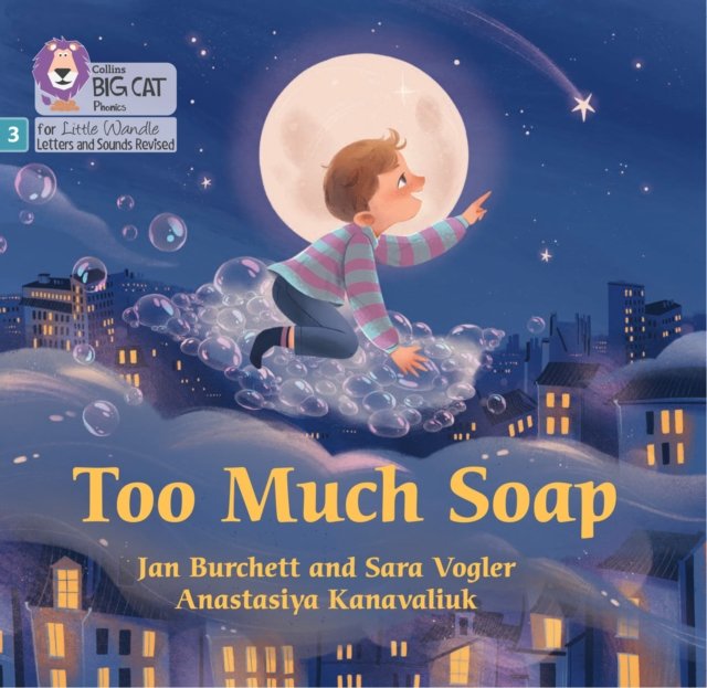 Too Much Soap: Phase 3 Set 2 - Jan Burchett | Książka w Empik
