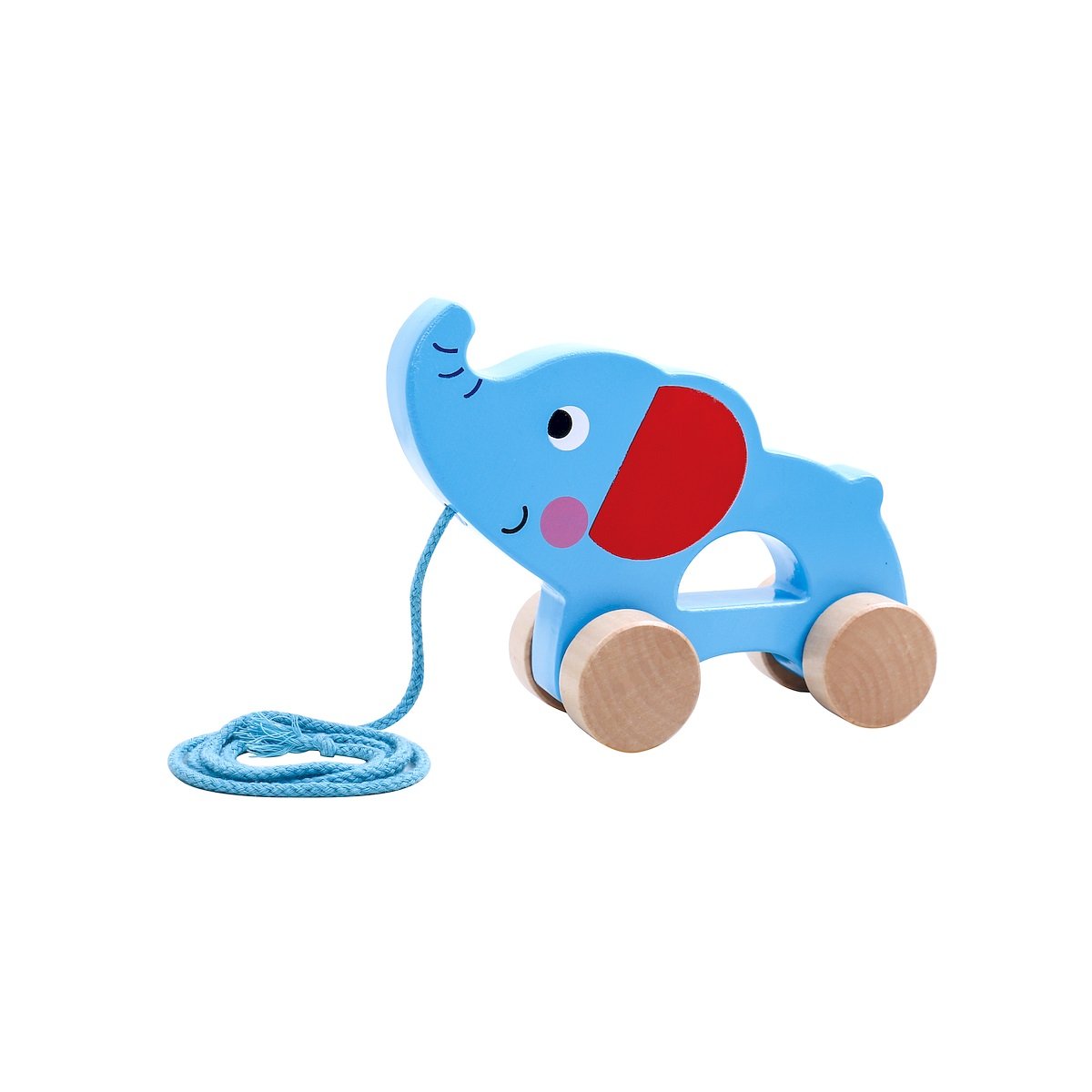 Tooky Toy, Słoń do ciągnięcia - Tooky Toy | Sklep EMPIK.COM