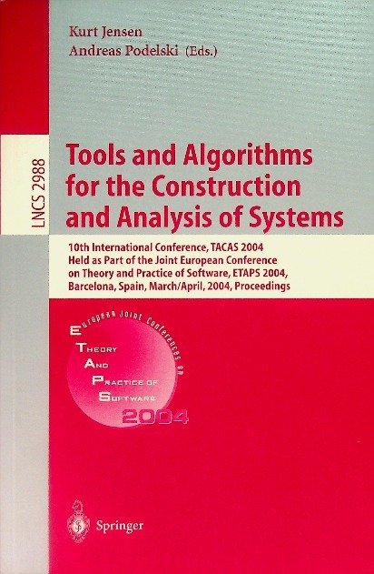 Tools and Algorithms for the Construction and Analysis of Systems - Opracowanie zbiorowe ...