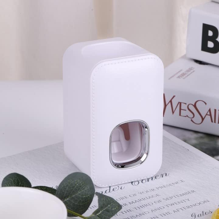 Toothpaste Dispenser, Automatic Toothpaste Squeezer Dispenser for Kids ...