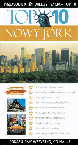 Top 10 Nowy Jork - Berman Eleanor | Książka w Empik